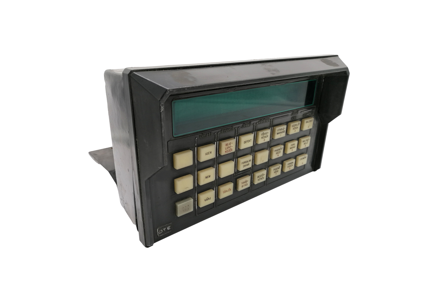 AVM dashboard with mounting housing / ARV2025751143 | BKV Árverési portál