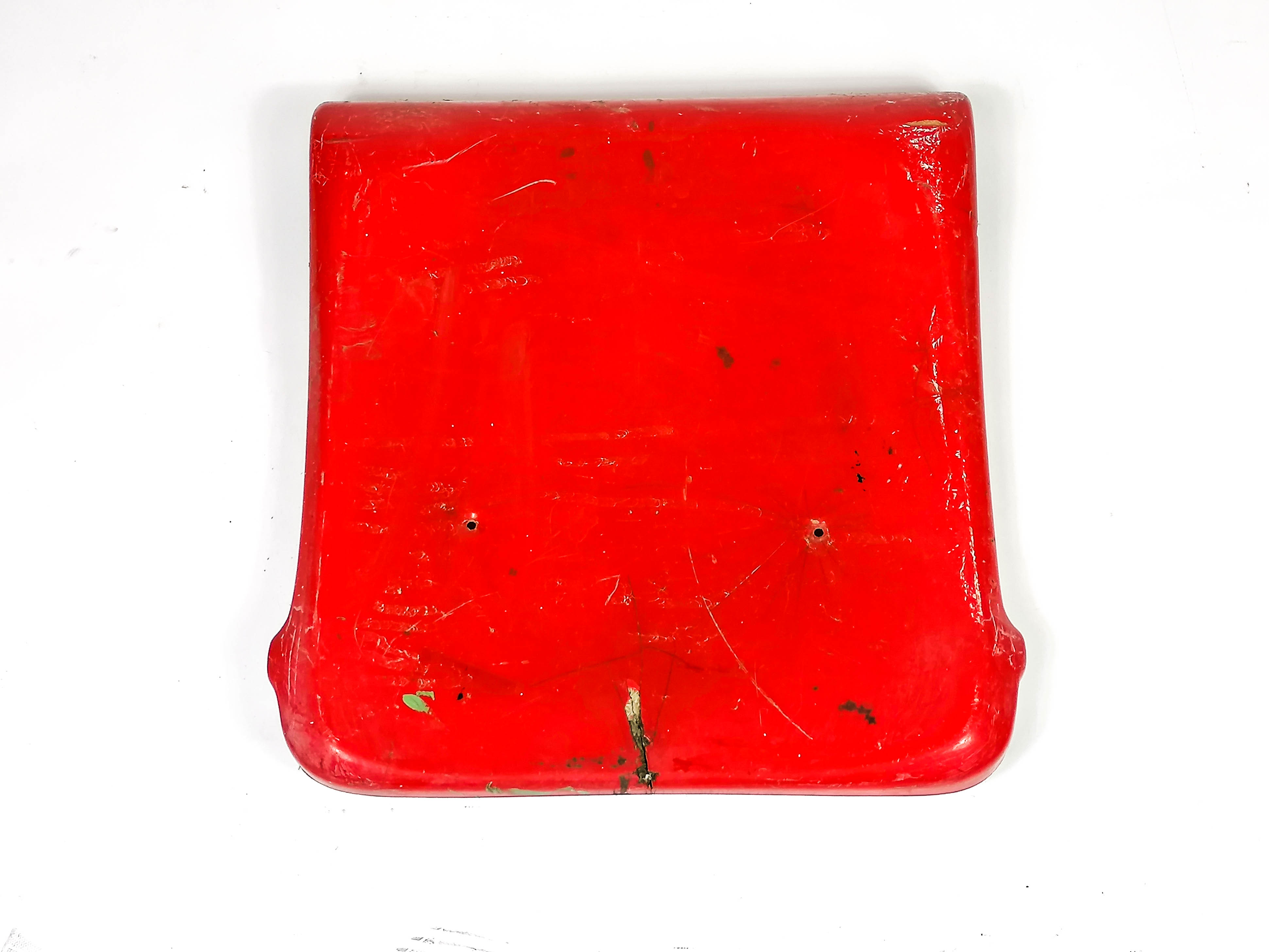 Plastic passenger seat from a chairlift (used between 1970 and 1990 ...