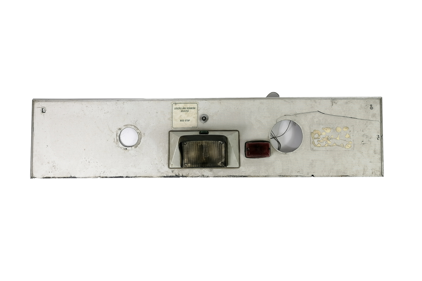 Cover for the air cylinder above the door from the Ikarus 400 series ...