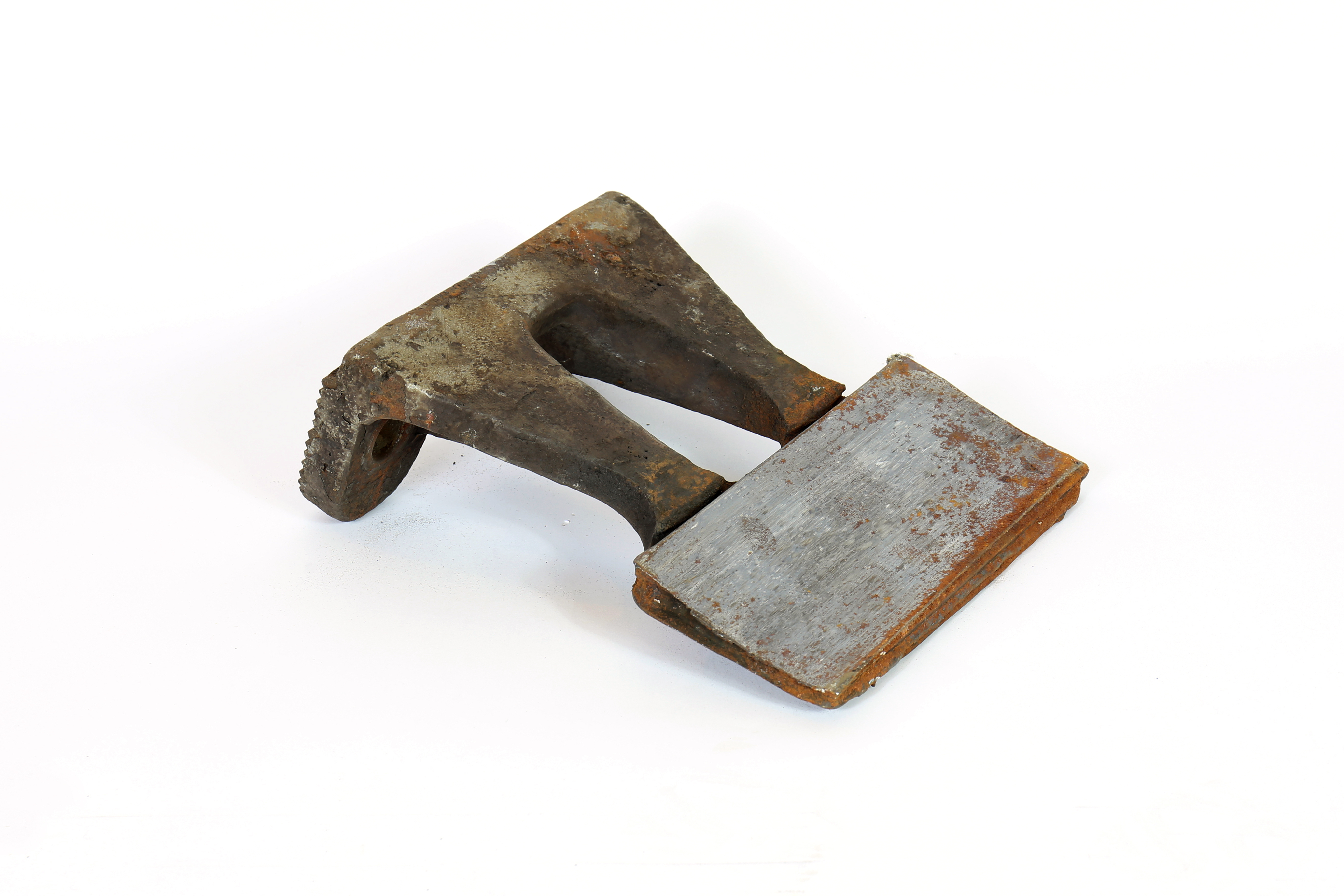Metal pantograph shoe from Metrovagonmas (EV3) metro, weight ...