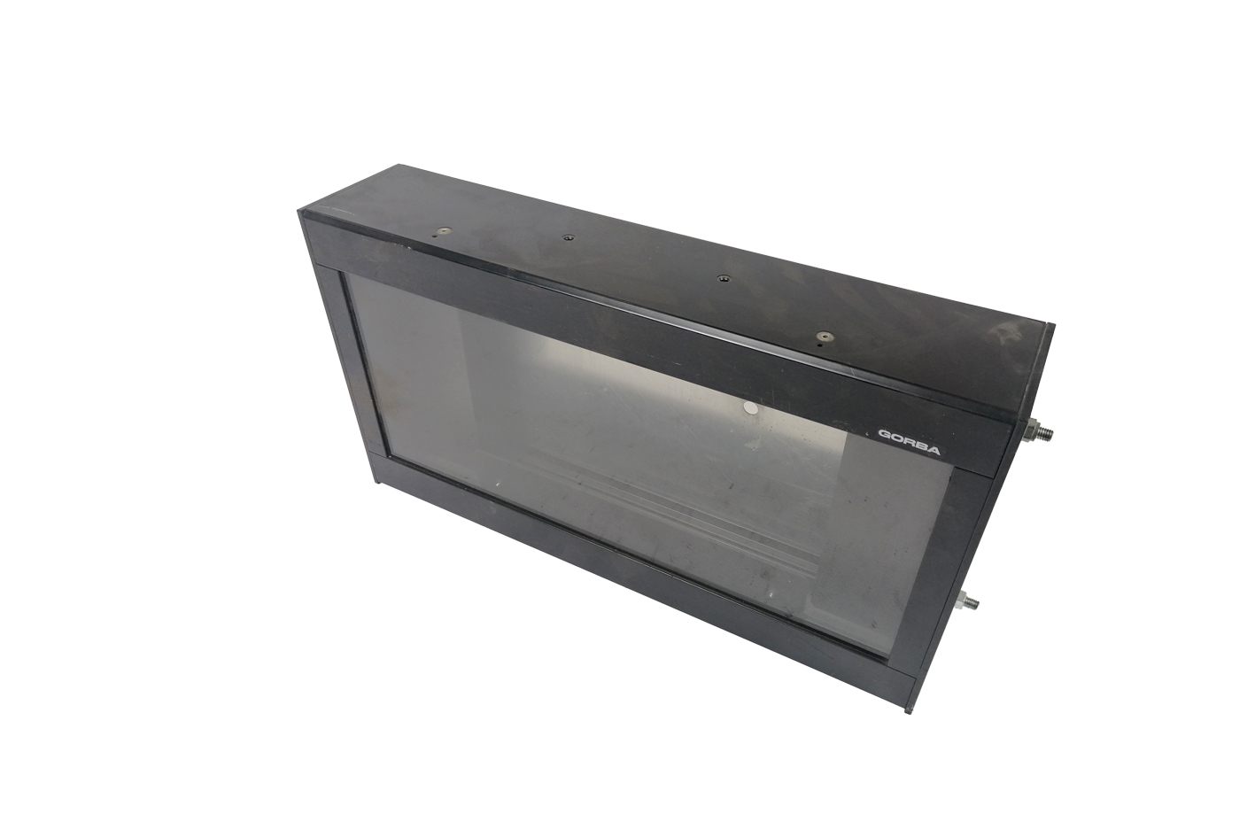 GORBA AG passenger information display empty casing; size: approx. 50 ...