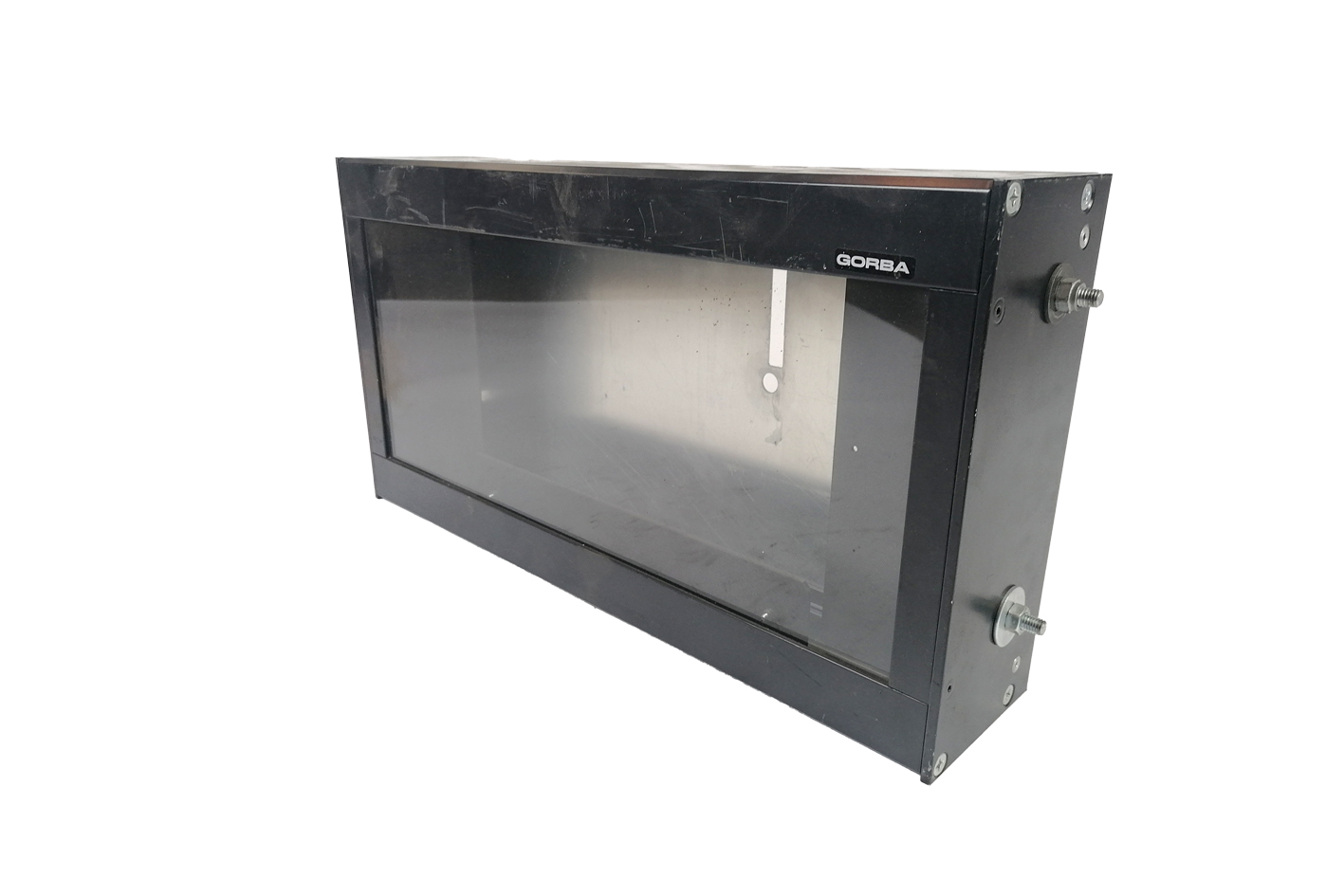 GORBA AG passenger information display empty casing; size: approx. 50 ...